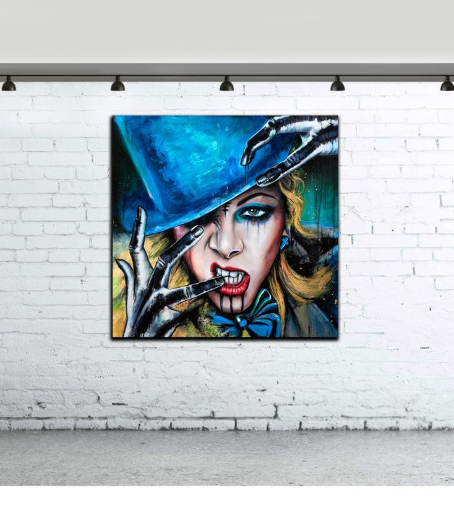 Maria Brink art portrait " In This Moment ". Art Studio s999 Moder ...